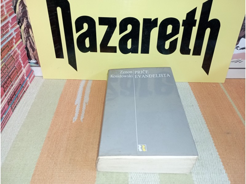 PRIČE EVANĐELISTA autor: Zenon Kosidowski