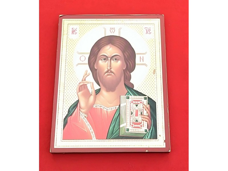 Ikona -Isus