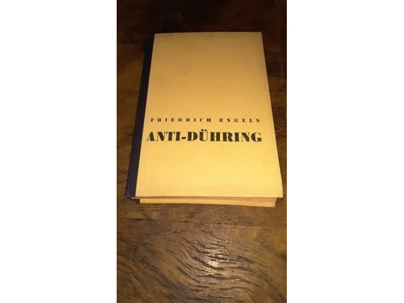 FRIEDRICH ENGELS - ANTI-DUHRING