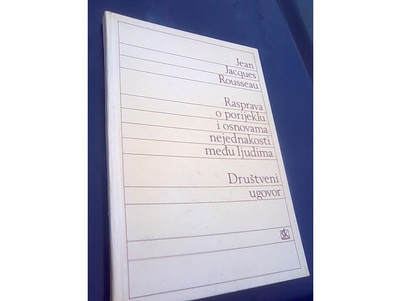 Rasprava o porijeklu i osnovama nejednakosti među ljudi