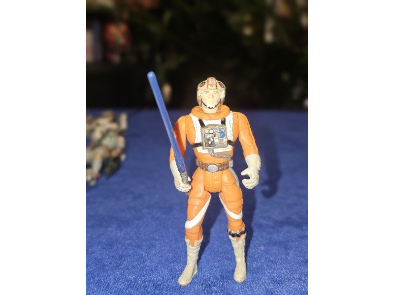 Star Wars Luke Skywalker X-wing Pilot 1995