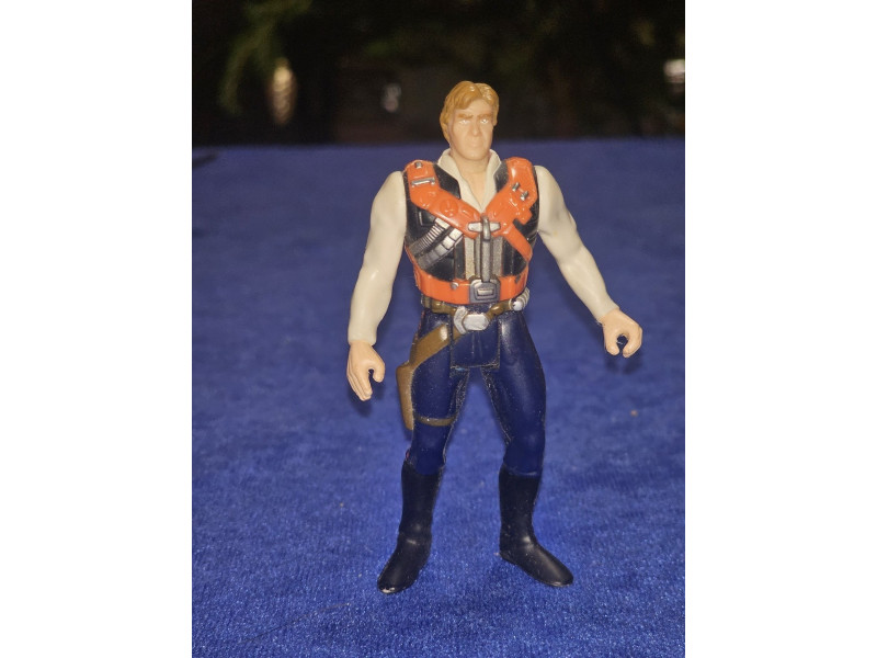 Han Solo Deluxe Smuggler Flight Pack Kenner Star Wars