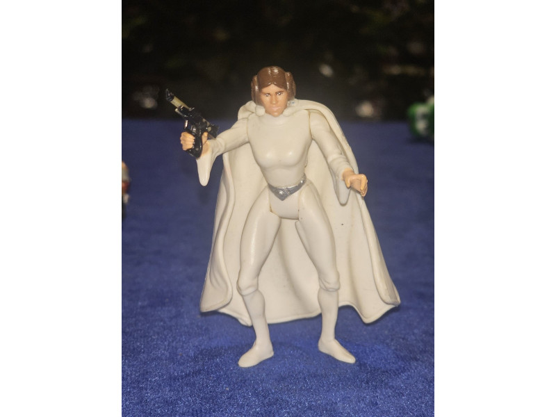 1995 Kenner Star Wars POTF Princess Leia Organa