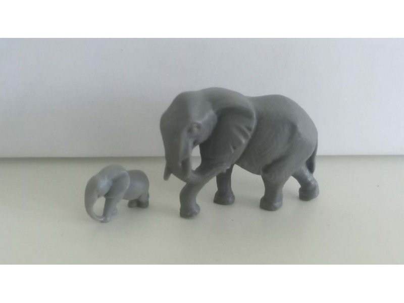 mamafant und babyfant iz 1998