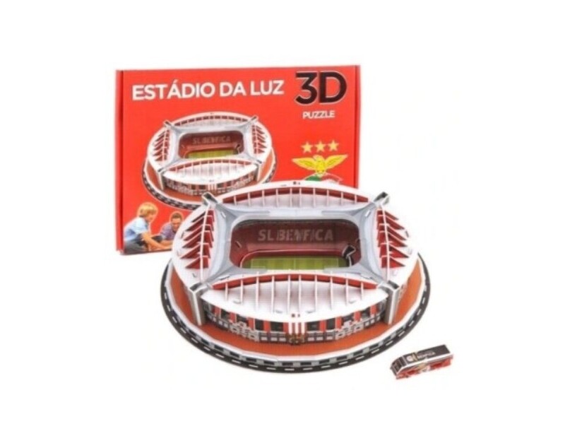 3D Puzzle Stadion, Estadio Da Luz, Benfica 84 pcs