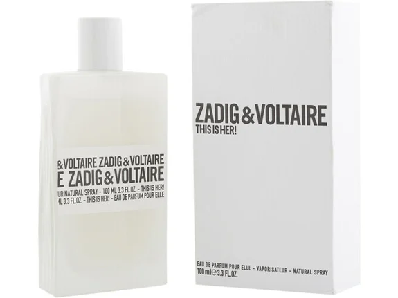 Zadig & Voltaire This Is Her! EDP 100ml