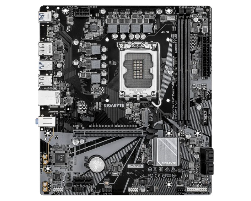 GIGABYTE B760M H V2 rev. 1.0 matična ploča