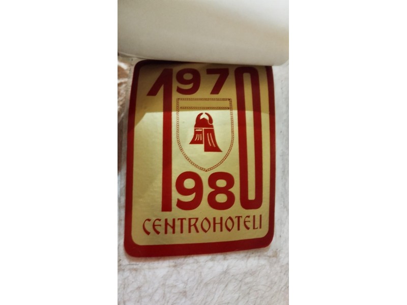 Nalepnica - Centrohoteli - Hotel -