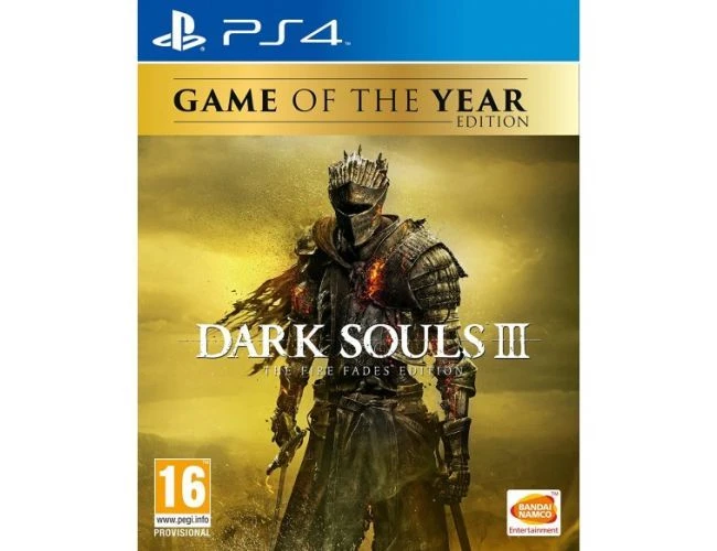 Namco Bandai Dark Souls 3 GOTY The Fire Fades Edition igrica za PS4