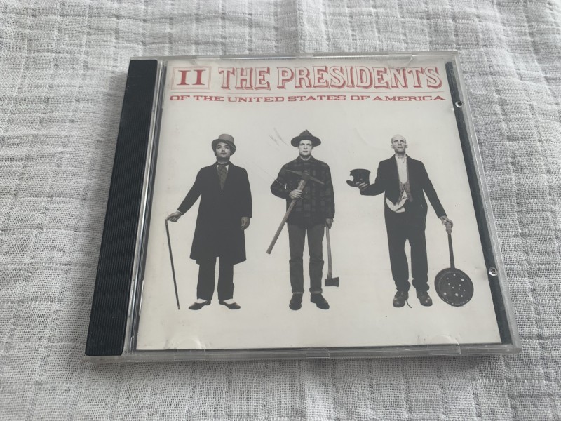 CD - The Presidents