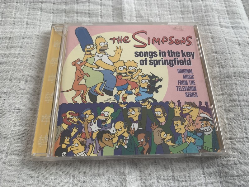 CD - The Simpsons
