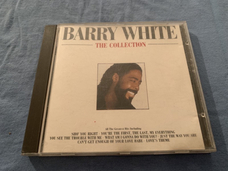 CD - Barry White