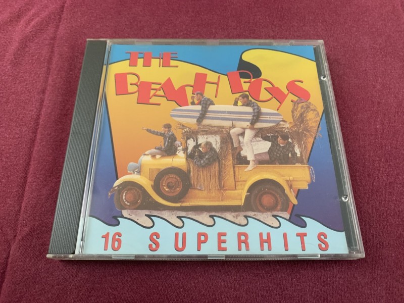 CD - The Beach Boys - 16 Superhits