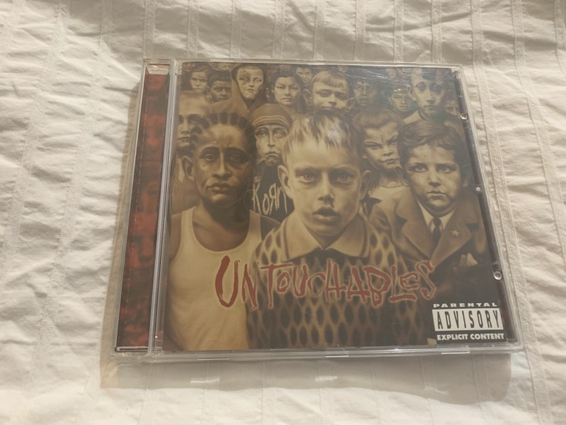 CD - Korn - Untouchables