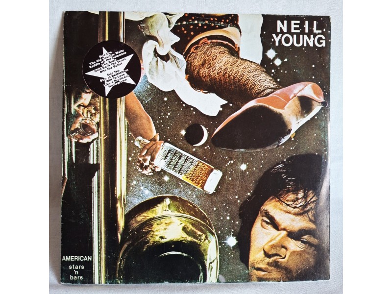 NEIL YOUNG! REDAK LP LEGEND.KANTAUTORA IZ 1977.! 5,5!