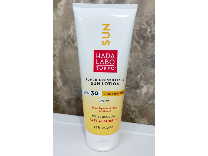 HADA LABO Sun Lotion Spf 30 200ml *NOVO*