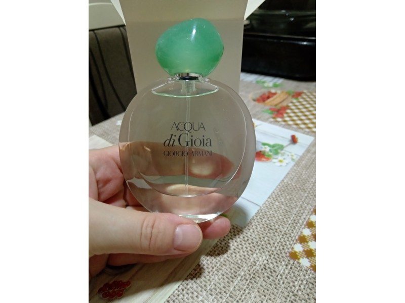 Giorgio Armani Acqua di gioia edp dekant 5ml-10ml