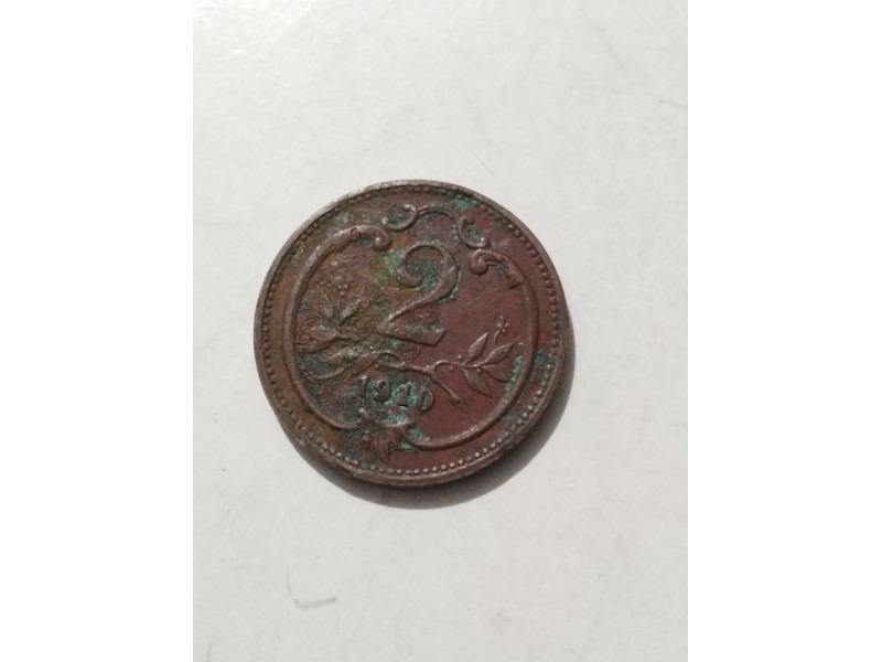 2 helera 1910 austrija