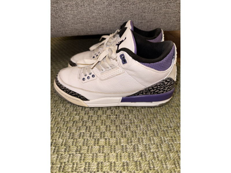 Nike Air Jordan 3 Retro "Dark Iris" org
