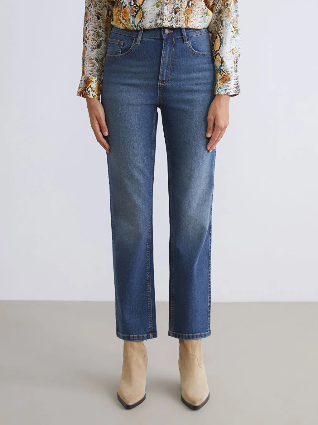 LCW Jeans Farmerke Za Žene Mom Fit