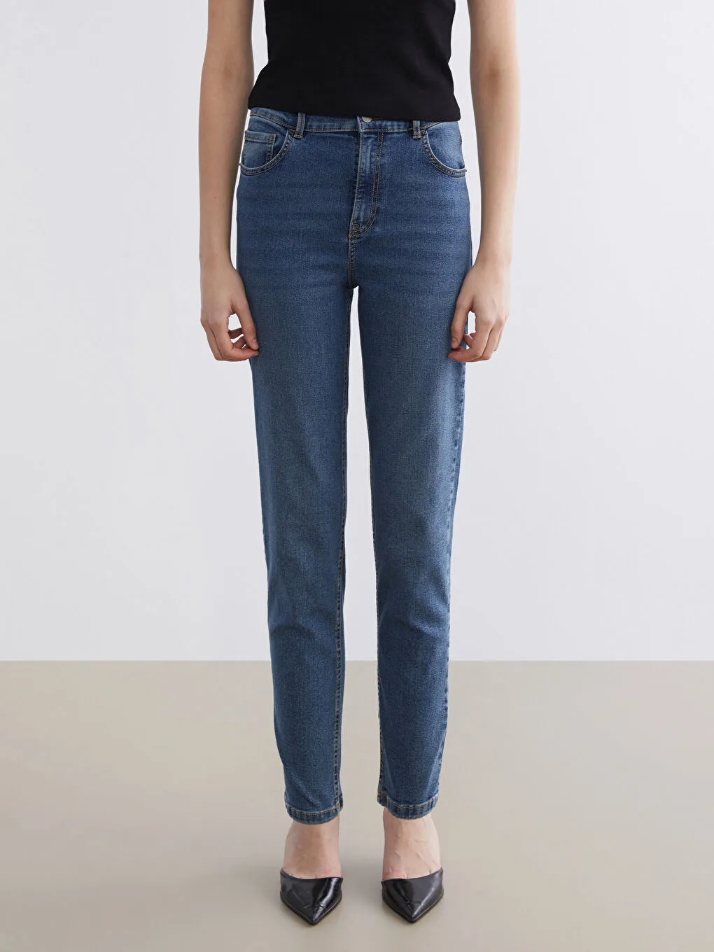 LCW Jeans Farmerke Za Žene Mom Fit