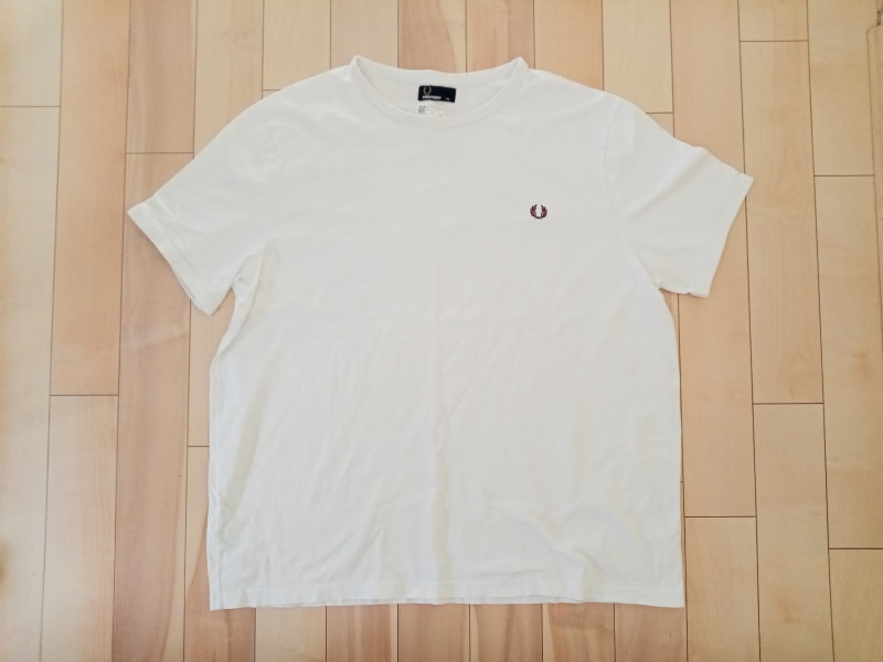 FRED PERRY vrhunska muska majica XXL NOVO
