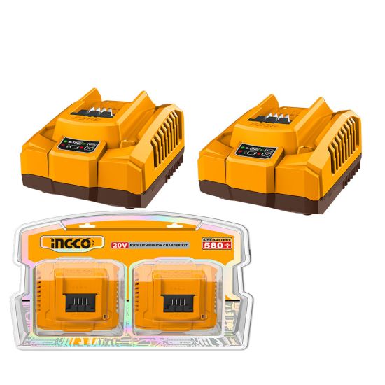 Set punjača 20V 4A Super INGCO COSLI250388E