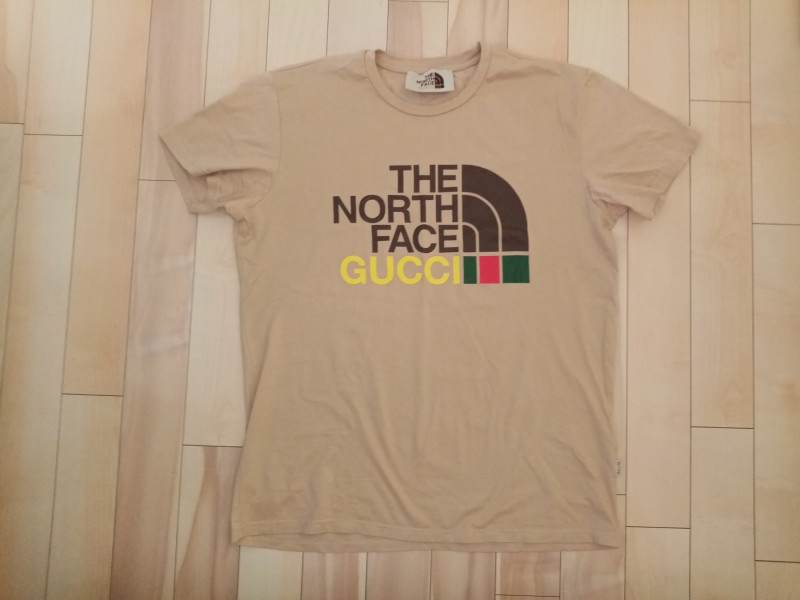 THE NORTH FACE & GUCCI vrhunska muska majica XXL NOVO