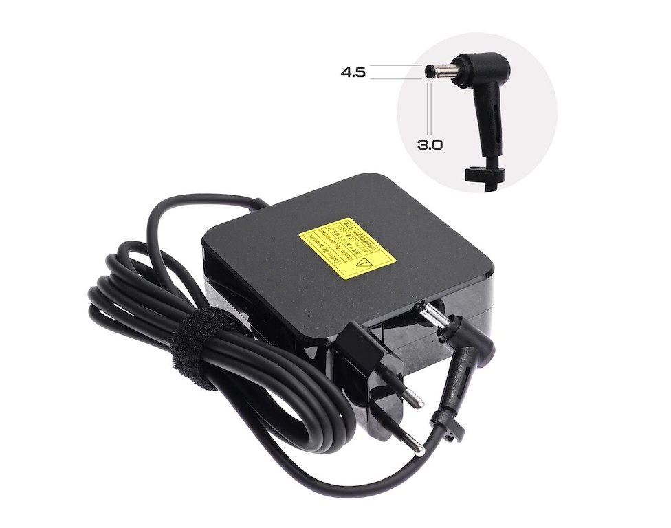 Punjac - laptop Asus 19V 3.42A (4.5*3.0) HQ kockasti JC