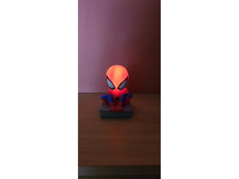 GoGlow Marvel `Spider-Man` Buddy Night Light