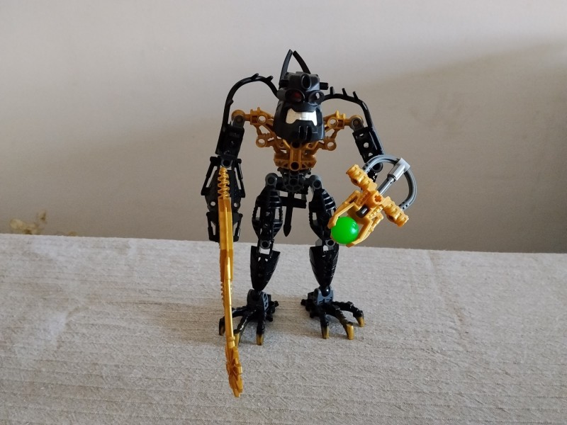 Lego Bionicle Pitala Reidak