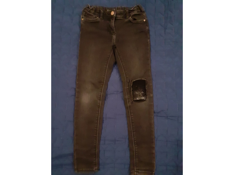 Palomino crne skinny rock fazon pantalone, 122