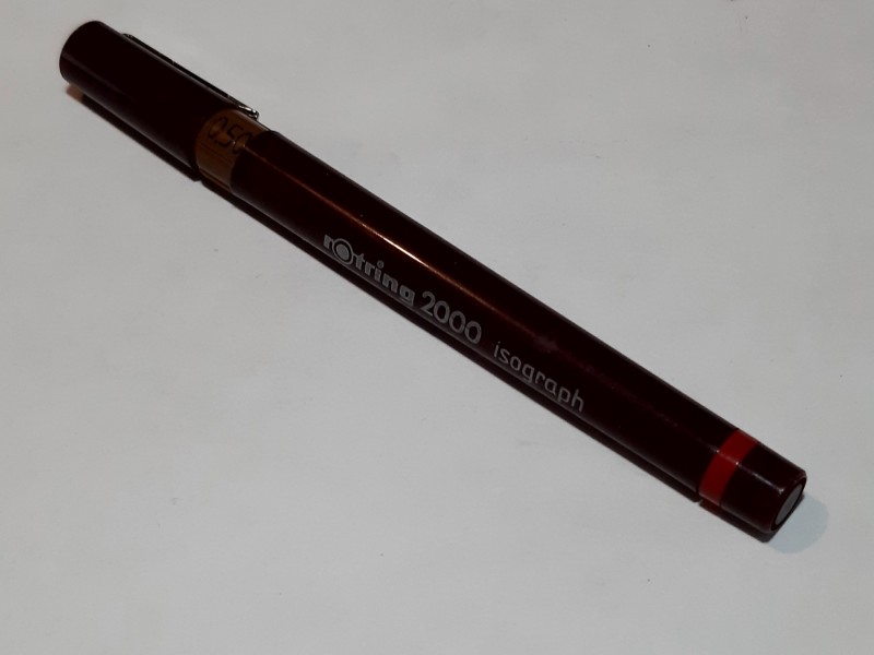 Rapidograf Rotring 2000 isograf 0,5