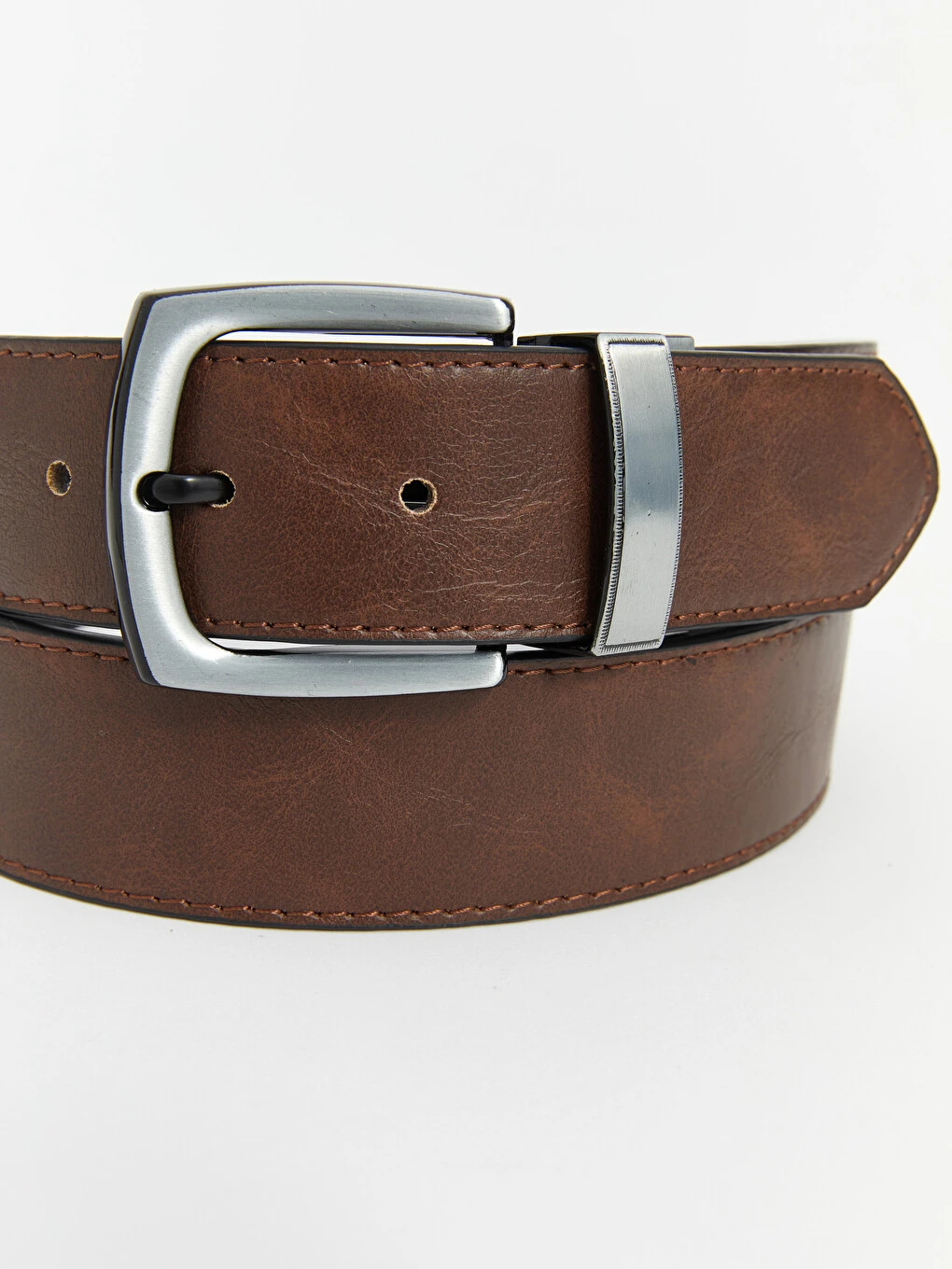 LCW ACCESSORIES Kaiš Od Eko Kože, Obostrano Nosiv, Za Muškarce