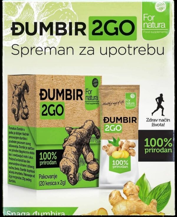 ĐUMBIR 2GO 20/1