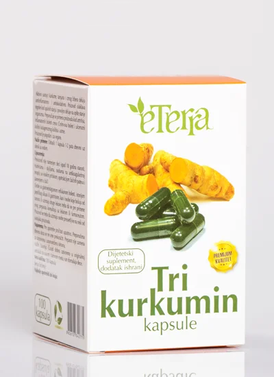 ETERRA TRI KURKUMIN KAPSULE 100kom