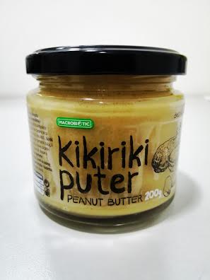 KIKIRIKI PUTER 200g MACROBIOTIC