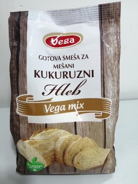 SMESA ZA KUKURUZNI HLEB 500g VEGA