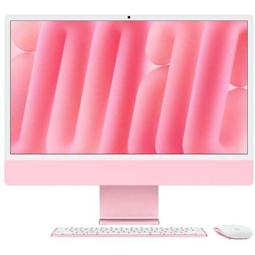 APPLE IMAC 24: PINK/M4 8C CPU/8C GPU/16GB/256GB-CRO mwug3cr/a