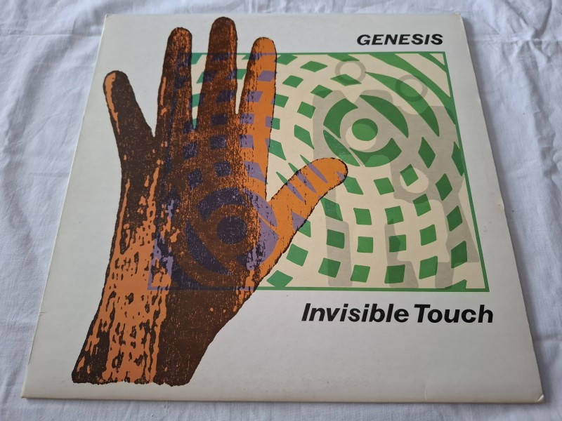 GENESIS - Invisible Touch (LP)