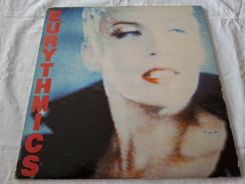EURYTHMICS - Be Yourself Tonight (LP)