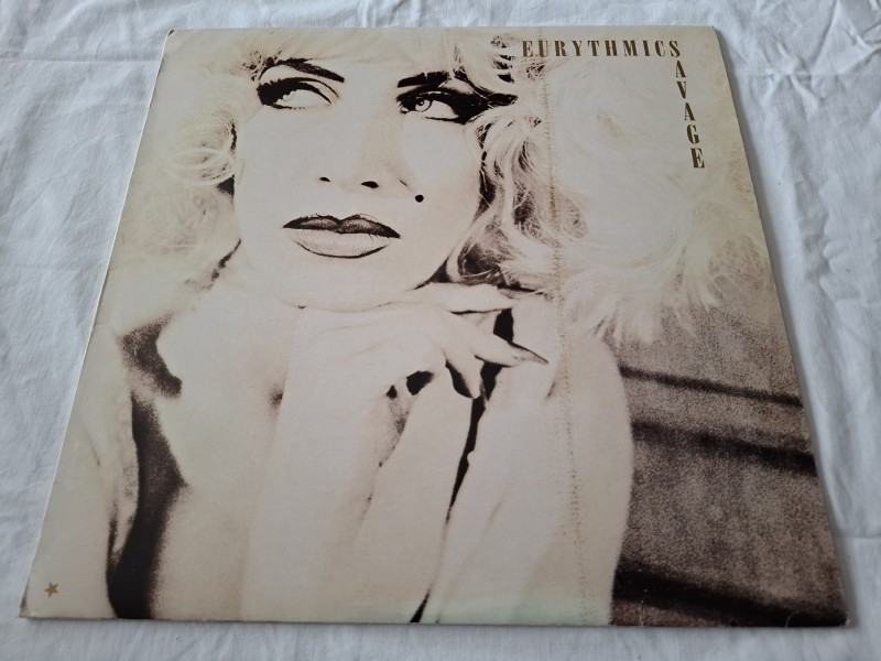 EURYTHMICS - Savage (LP)