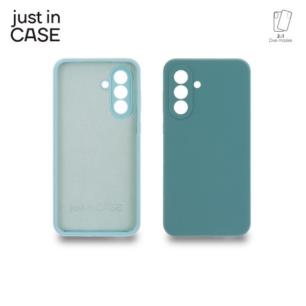 2u1 Extra case MIX PLUS paket maski za telefon za Samsung A36 ZELENI