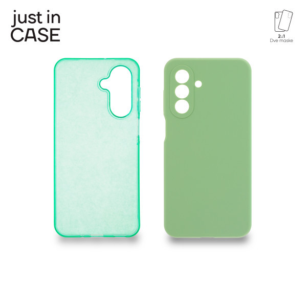 2u1 Extra case MIX paket maski za telefon za Samsung A17 ZELENI