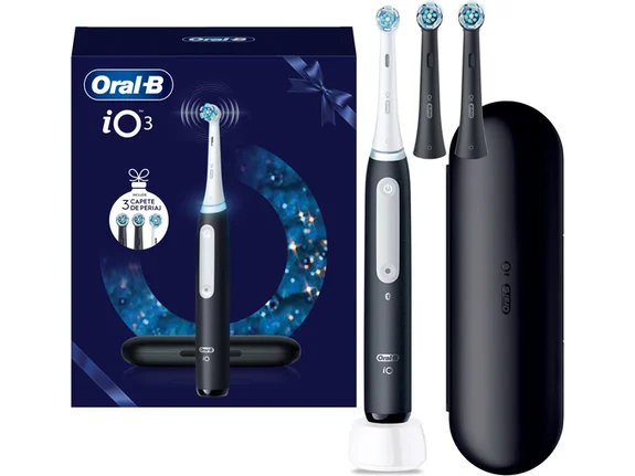 Oral-B iO3 poklon set – električna četkica + 2 nastavka