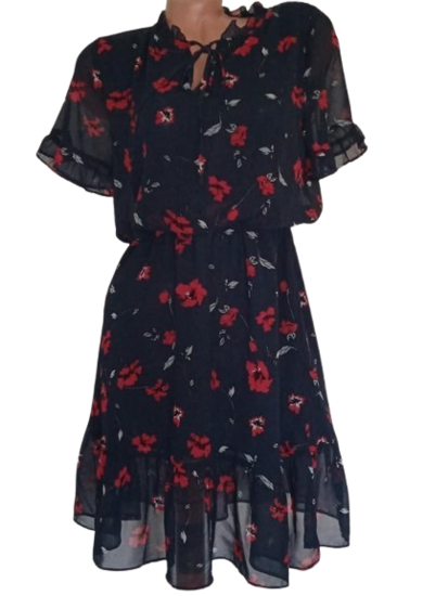 ❤️C&A❤️NOVO--FLORAL TEGET HALJINA..36-S