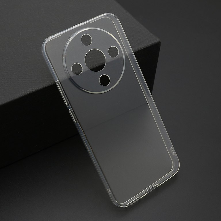 Futrola ULTRA TANKI PROTECT silikon za Honor Magic 8 lite providna (bela)