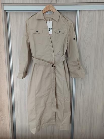 Zara trench haljina