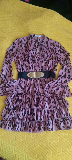 Animal print haljina
