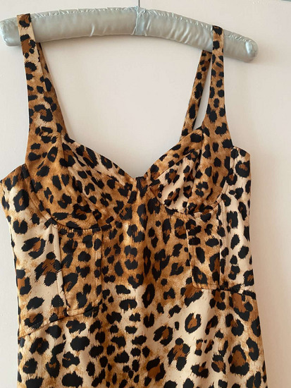 Zara leopard haljina